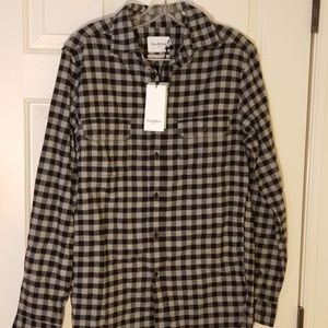 Goodfellow & Co | Shirts | Standard Fit Plaid Flannel Shirt Goodfellow ...